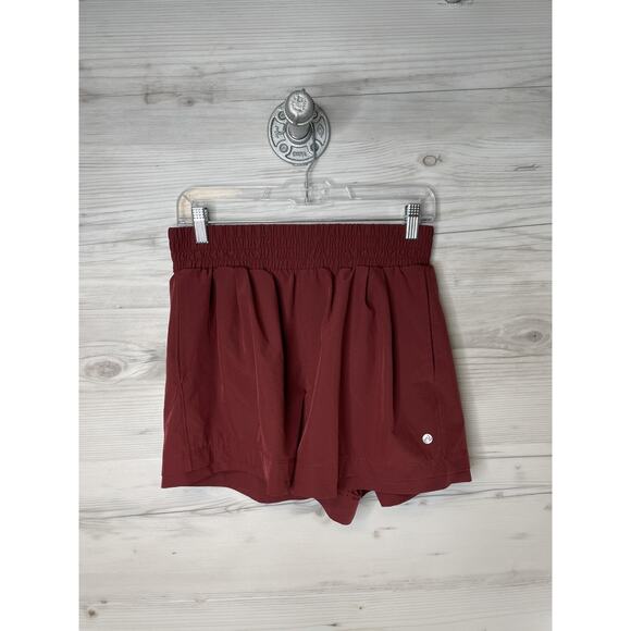 Apana | Shorts | Apana Shorts Womens Medium Red Athletic Activewear ...